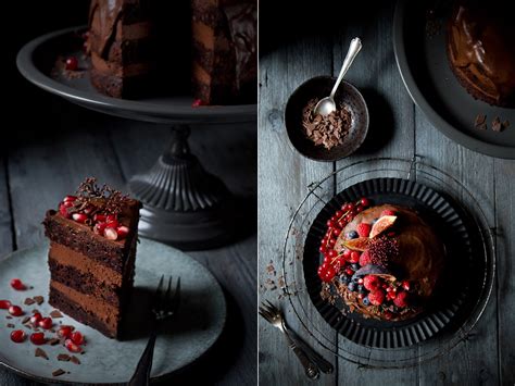 Schokoladen Torte Mit Schokoladencreme Foodlovin