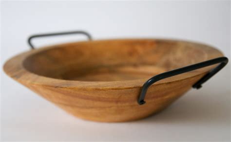 Food Safe Bowl Elegant Design And Convenient Metal Handles Forever