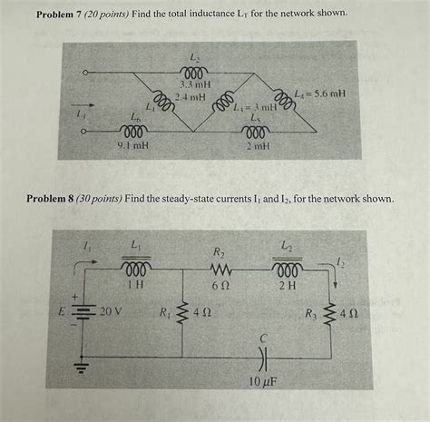 Solved Problem 7 20 ﻿points ﻿find The Total Inductance Lt