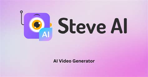 Steve Ai Review In 2024 Best Ai Video Generator