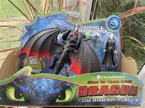 How To Train Your Dragon Toy Grimmel And Deathgripper New Boxed £2000