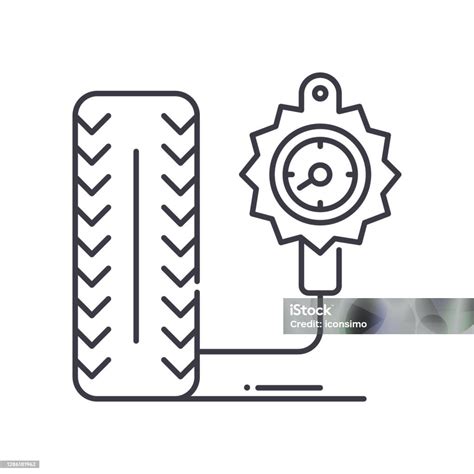 泵圖示線性隔離插圖細線向量網頁設計符號輪廓概念符號白色背景上具有可編輯的描邊向量圖形及更多一組物體圖片 一組物體 下水溝 儲油罐