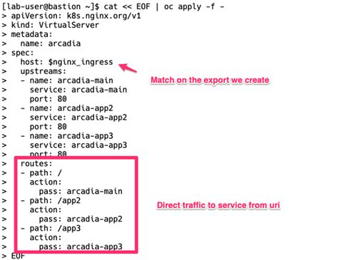 4 nginx kubernetes ingress controller examples — nginx ingress