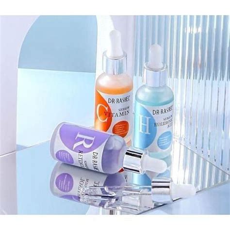 Shop Dr Rashel Complete Facial Serum Set Vitamin C Serum Retinol Serum