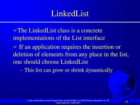 Ppt Chapter 22 Part 12 Java Collections Framework Powerpoint Presentation Id1754054