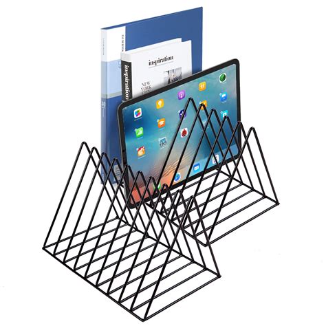 Paper Organizer For Desk 2 Pack Office Organization Vertical File