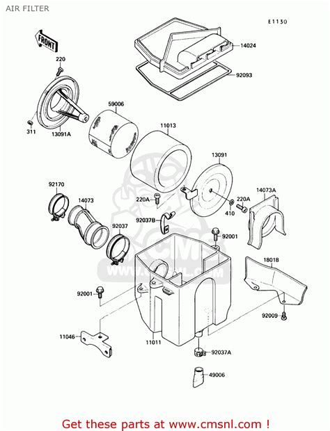 Case Air Filter Kawasaki Buy The At CMSNL