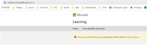 Not Able To View My Power Bi Exam Certificate Microsoft Qanda
