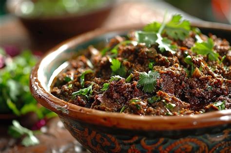 Rendang A Indonesian Spicy Meat Dish Originating From Minangkabau