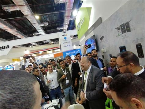 Cairo International Technology Fair Cairo Ict 2020 Zkteco North Africa