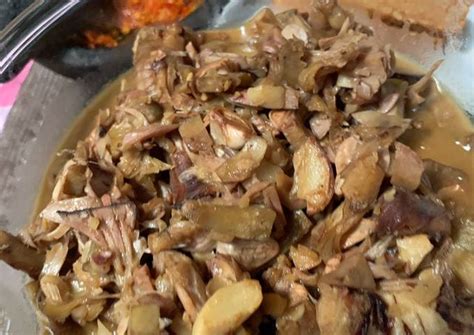 Resep Jangan Tewel Jangan Gori Sayur Nangka Muda Oleh Bebbycint