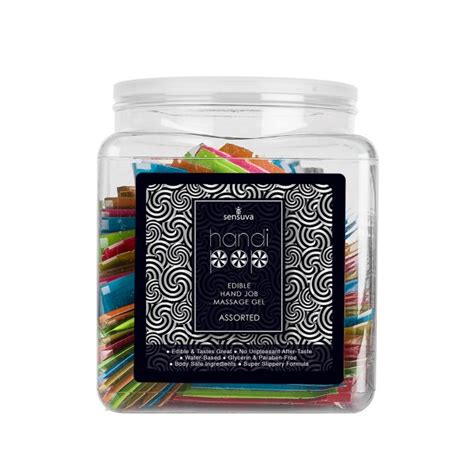 Handipop Edible Handjob Massage Gel Adult Wholesale Distributors