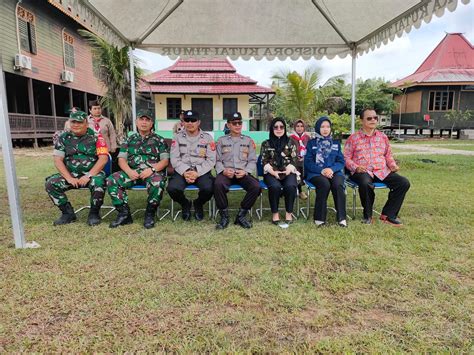 Babinsa Sangatta Utara Koramil 0909 01 Sangatta Hadiri Upacara