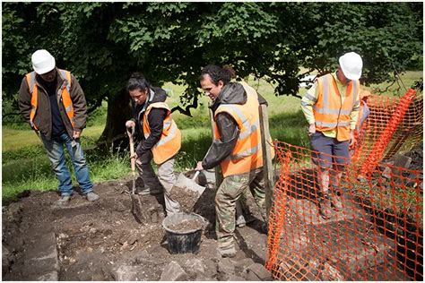 The Excavation Peeling Back The Layers The Tudor Farming