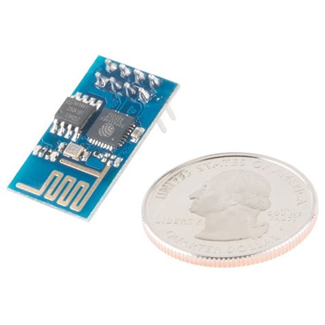 Módulo Wifi ESP8266 ESP 01 Sparkfun WRL 13678 BricoGeek