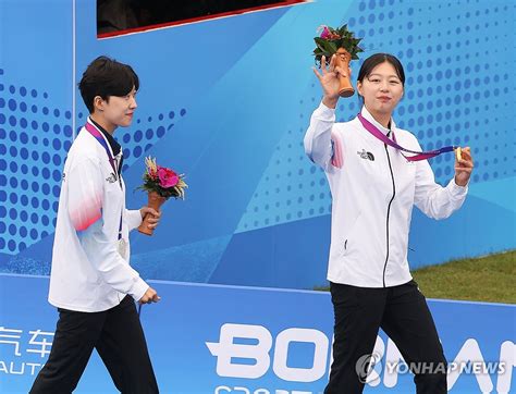 빛나는 금 은메달 연합뉴스