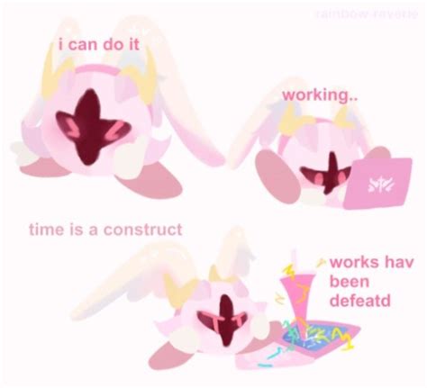 Pin By Maraschino On Kirby Kirby Nintendo Kirby Character Kirby Art