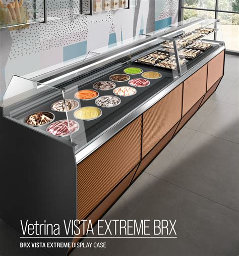 Sweet Ice Βιτρίνα Vista Extreme της Brx