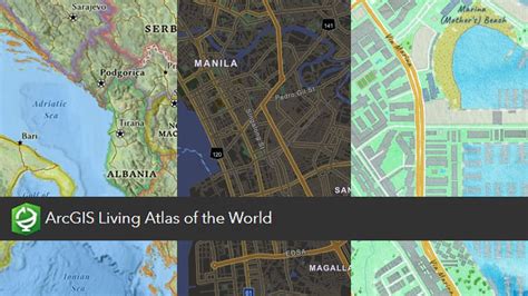 Whats New In Esri Vector Basemaps June