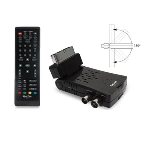 Fonestar RDT 714U Receptor TDT Mercatron Tienda Online