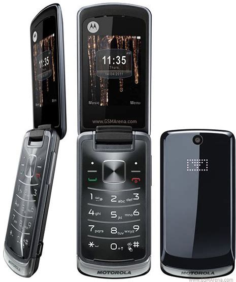 Motorola GLEAM Pictures Official Photos