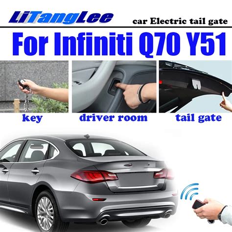 Litanglee 자동차 전기 테일 게이트 리프트 테일 게이트 보조 시스템 인피니티 Q70 Y51 Fuga Cima M25