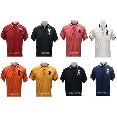 เสื้อโปโลชาย พร้อมส่งคะ Nanayou99 Thaipick