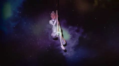 Flexible Woman Contortionist Performing Stock Video Pond