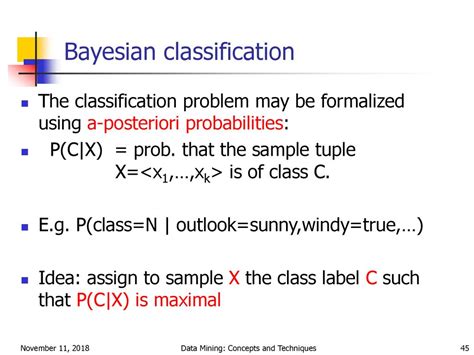 Data Mining: Concepts and Techniques Classification - ppt download