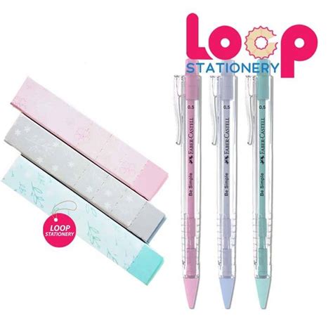 Faber Castell Writing Set 05mm