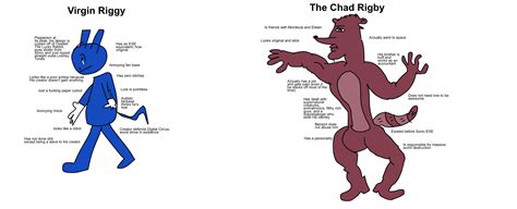 Virgin Riggy Vs Chad Rigby R Virginvschad