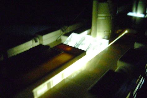 Rms Olympic At Night Skylight To Make The Grand Staircas Flickr