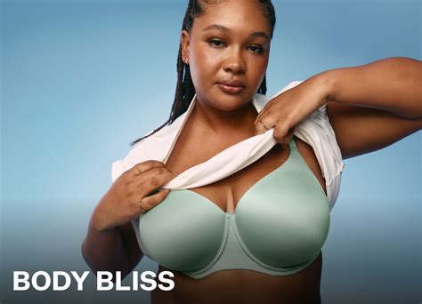 Body Bliss Full Cup Bra Black