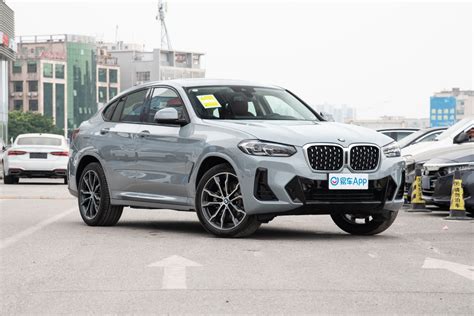【宝马x4xdrive30i M运动套装侧前45度车头向右水平图片 汽车图片大全】 易车