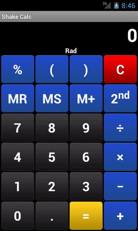 Shake Calc Calculator Apk Para Android Download