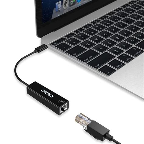 Choetech Hub R01 Usb 3 1 Type C To Rj45 Gigabit Ethernet Adapter