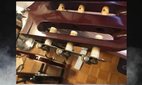 How To Replace Tuners On A Classicalnylon String Guitar Traveling