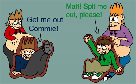 Matt And Tord Vore Tom And Edd Inside Belly By Loudiefanclub192 On