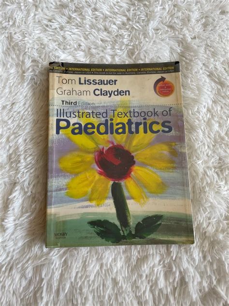 Illustrated Textbook Of Pediatrics Third Edition Hobbies And Toys Books