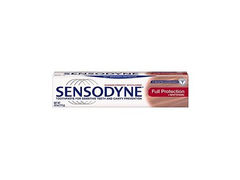 Sensodyne Maximum Strength Full Protection Fluoride Toothpaste