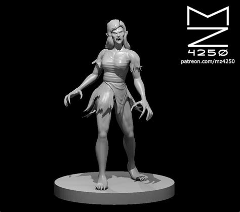 Free 3d File Vampire Spawn Updated 🧛・3d Print Model To Download・cults