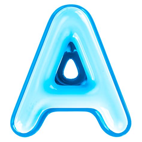 Letter 3d Render 24345585 Png