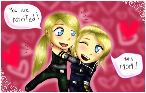 [ Sonya Blade And Cassie Cage ] By Devilzukin7 On Deviantart