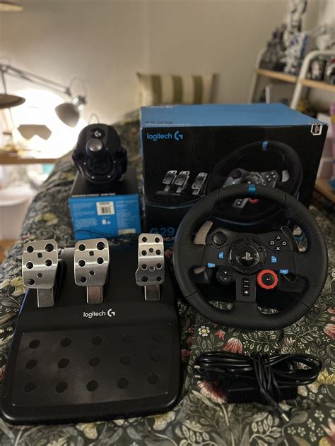 [풀박]로지텍 G29 레이싱 휠 세트 시프터 거치대 서초동 취미 게임 음반 당근 중고거래