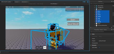 Help With Saving Morphsloadouts After Death Scripting Support Developer Forum Roblox