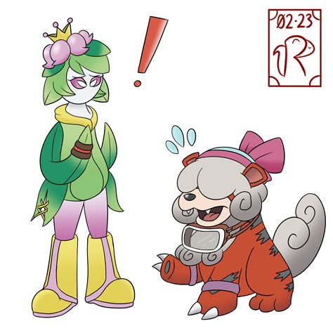 Warden Reassignment Alt Pokemon Tf By Crimson Rune On Newgrounds