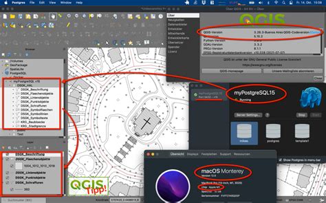 Qgis Tipp Postgresql V15 And Qgis 3263 Macm1 Getestet Geoobserver