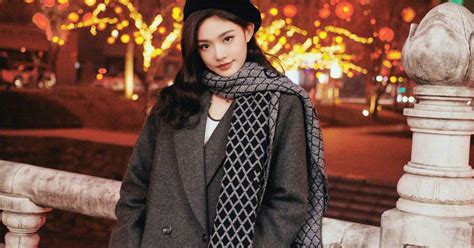China Entertainment News: Lin Yun enjoying Spring Festival