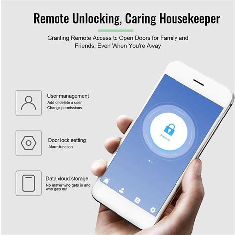 5 In 1 Unlock Smart Door Lock Keyless Entry Biometric Door Knob With