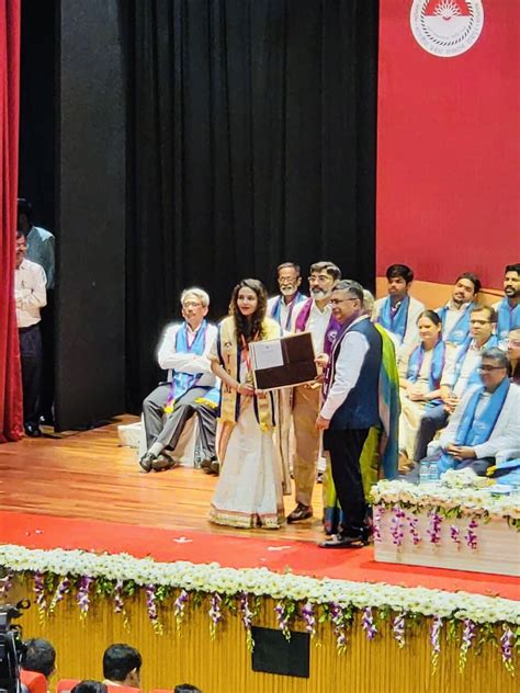Richa Kumari On Linkedin Iim Mba Goldmedalist Convocation